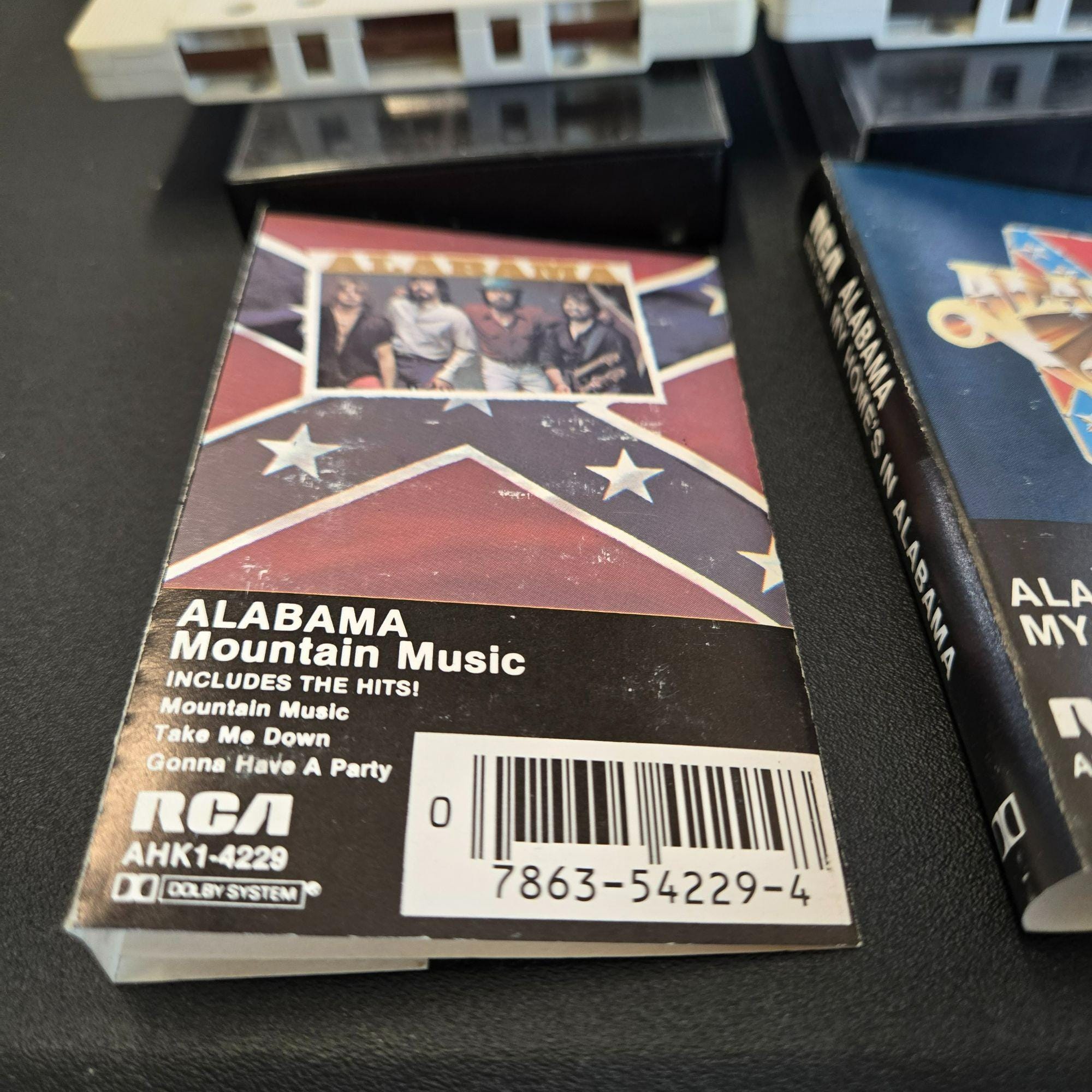 Vintage Alabama Cassette Tape Trio: Mountain Music My Homes in Alabama ...