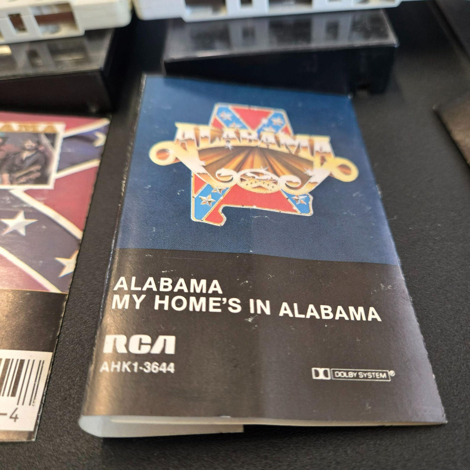 Vintage Alabama Cassette Tape Trio: Mountain Music My Homes in Alabama ...