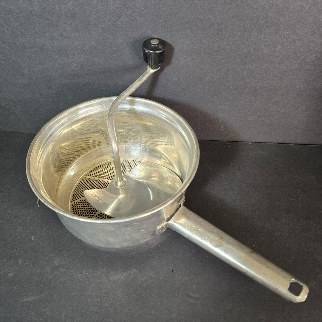 Vintage Foley Food Mill Tomato De-seeder Juicer Grinder Canning Made in ...