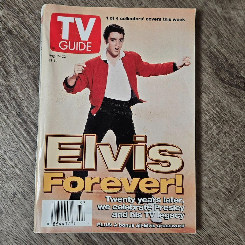 Vintage Tv Guide - Etsy