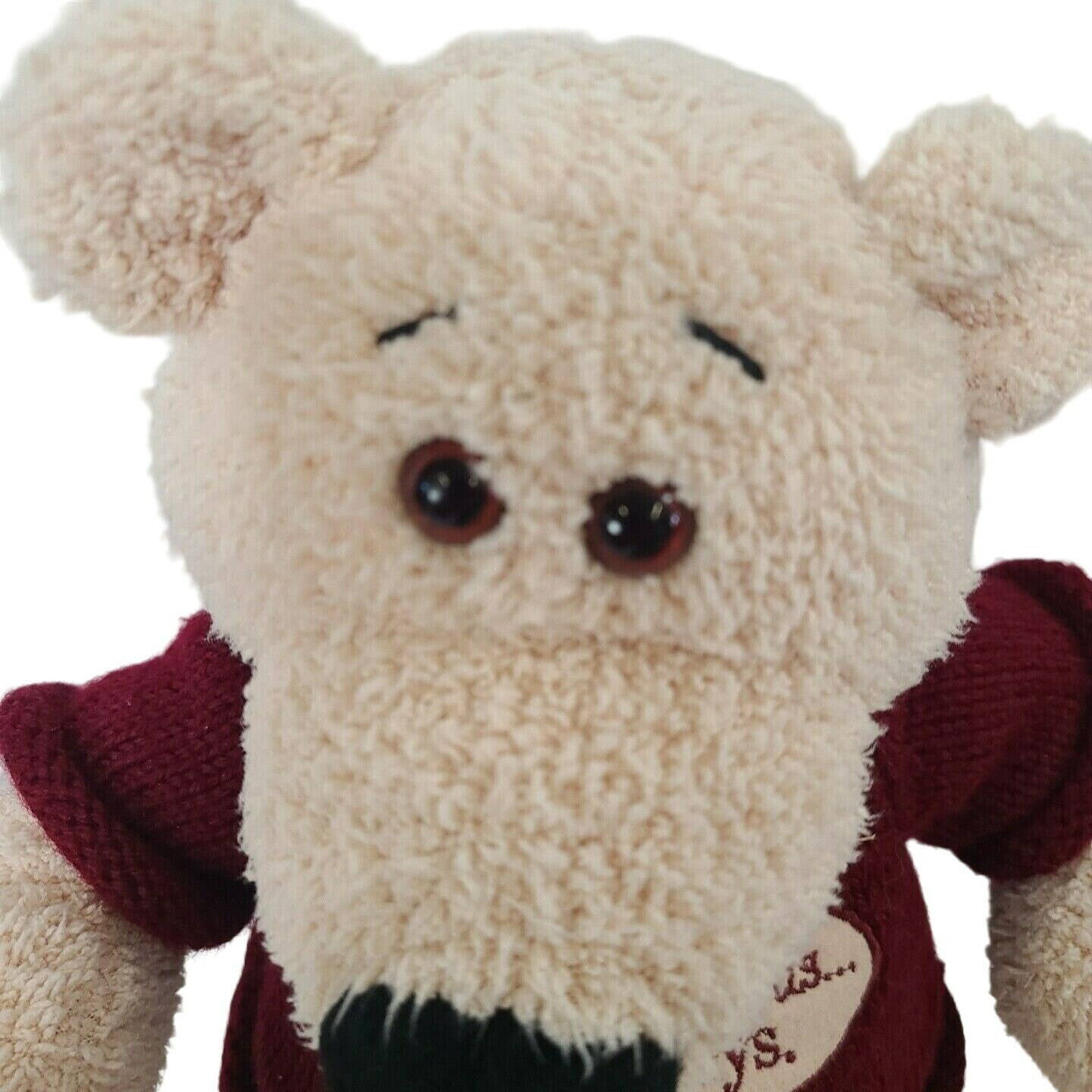 Vintage 2002 GUND Parable Christian Stores MAX Bear Plush God is With ...