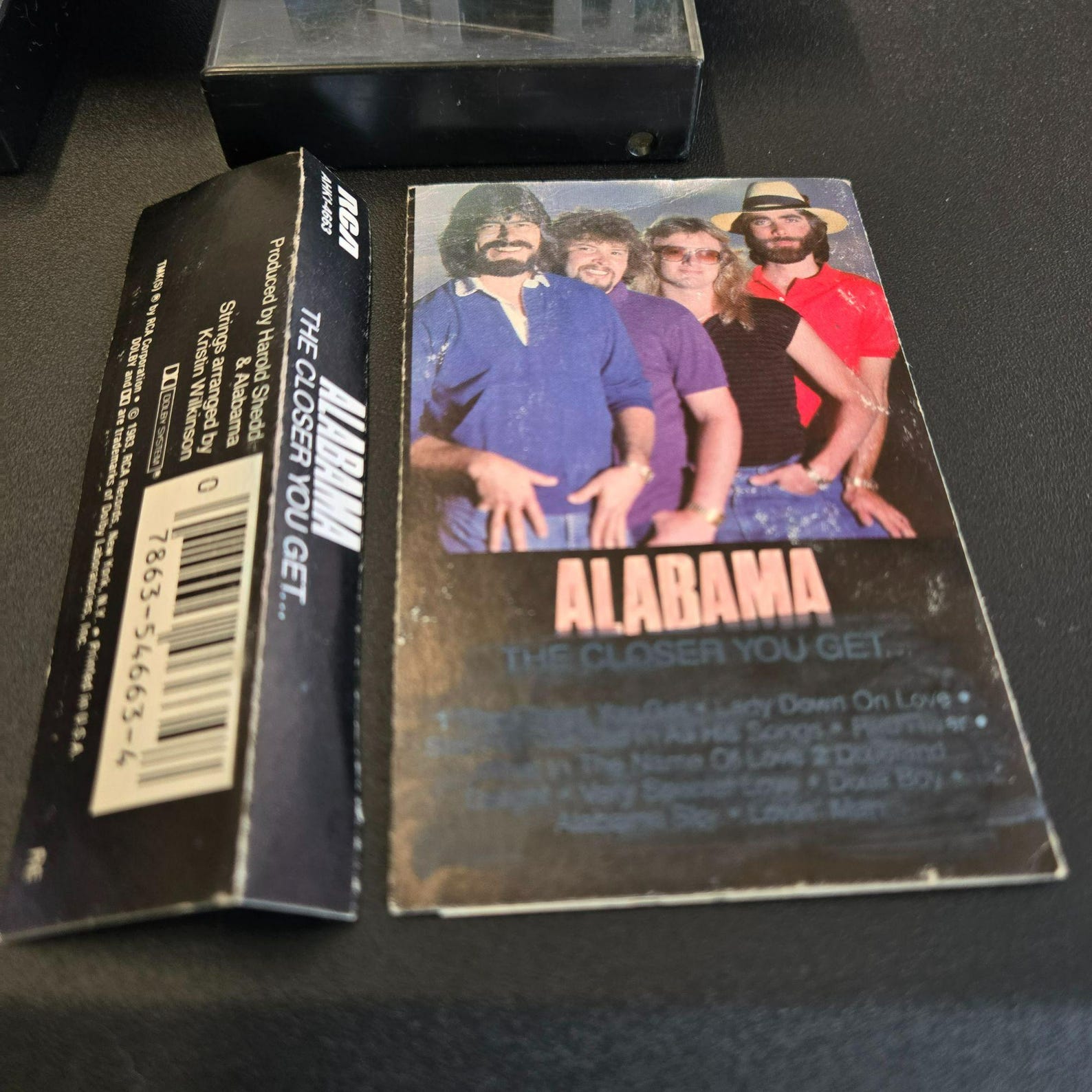 Vintage Alabama Cassette Tape Trio: Mountain Music My Homes in Alabama ...