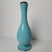 Vintage Robin Egg Blue Bud Vase Ever-art California MCM Ceramic USA 6 ...