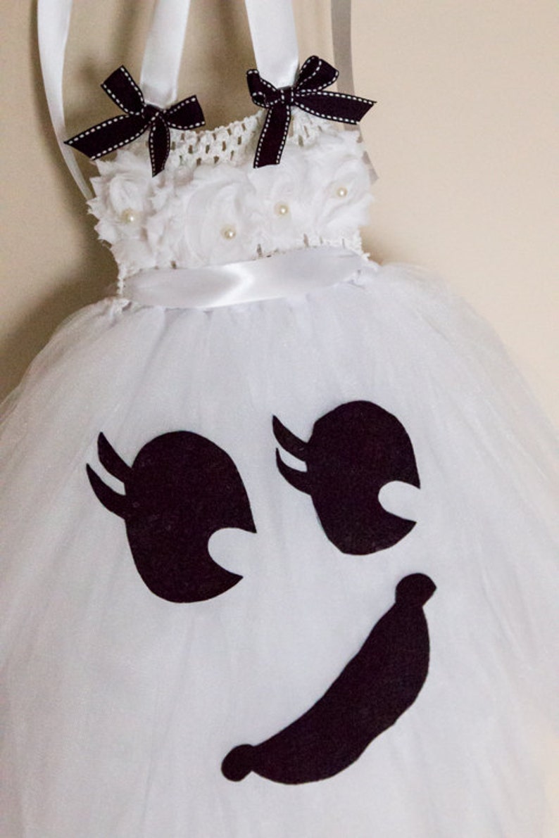 Ghost Tutu Dress Halloween Costume - Etsy
