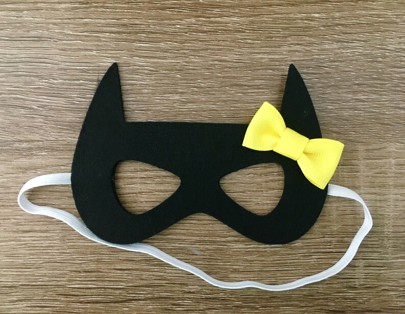 Batgirl Mask for Infant Child or Adult - Etsy