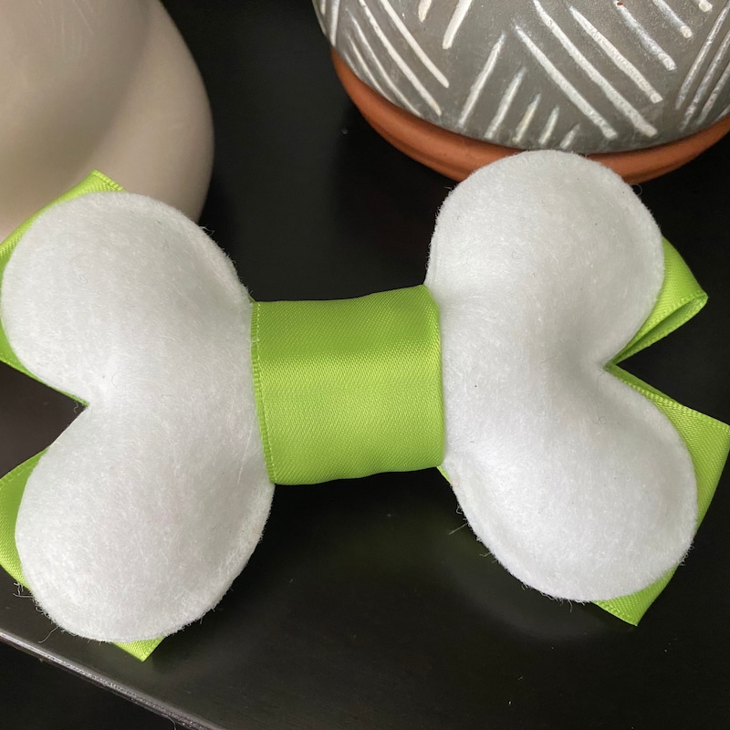 Bone Hair Clip - Etsy