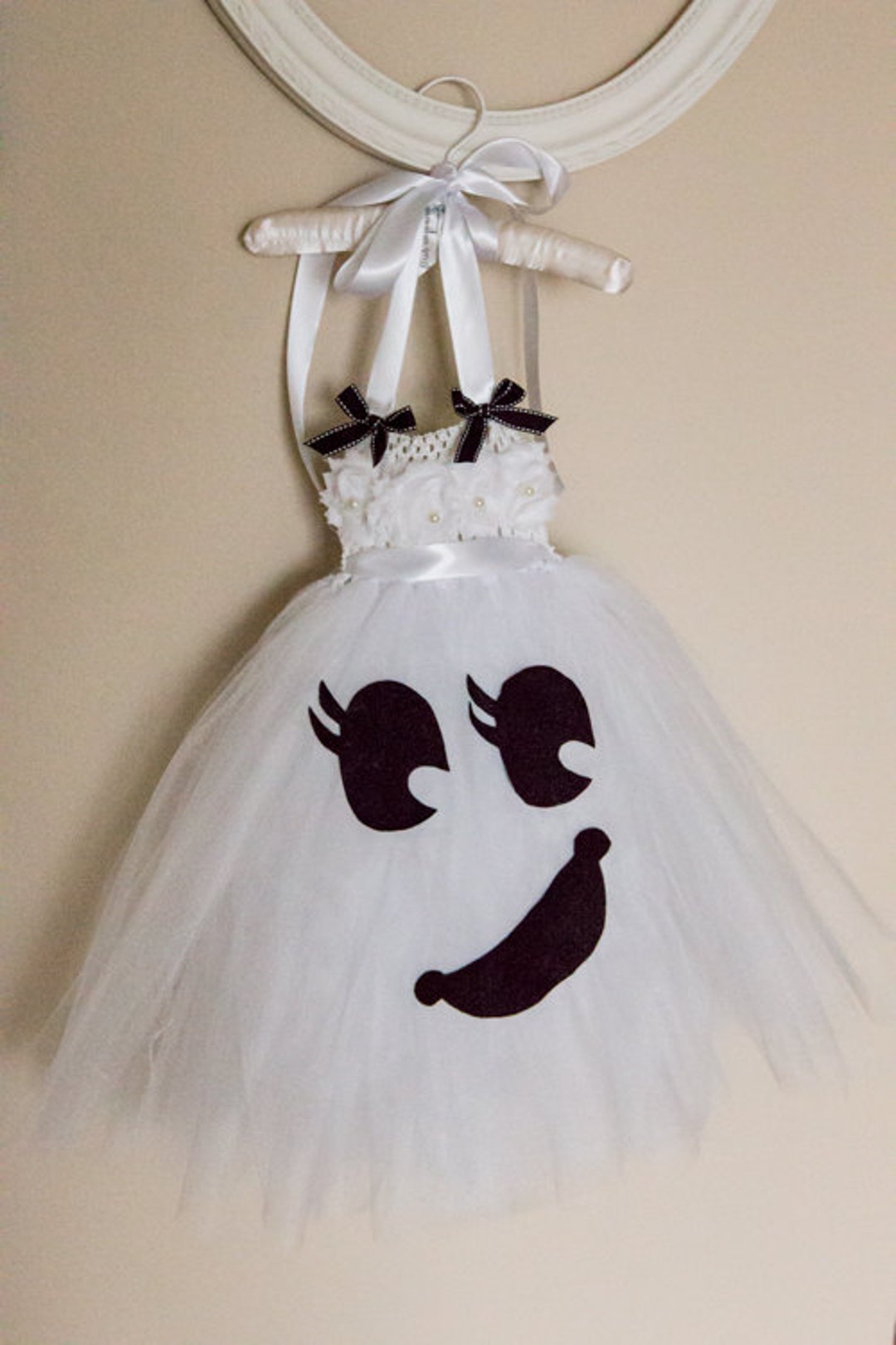 Ghost Tutu Dress Halloween Costume - Etsy