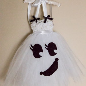 Ghost Tutu Dress Halloween Costume - Etsy