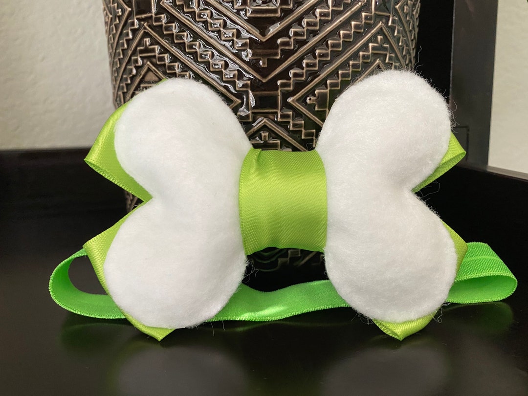 Pebbles Bone Hair Bow Headband - Etsy