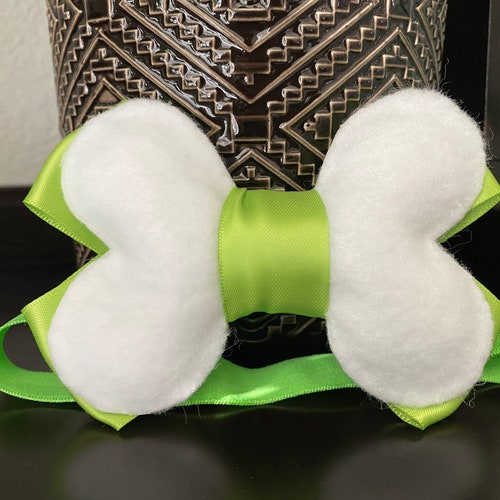 Pebbles Bone Hair Bow - Etsy