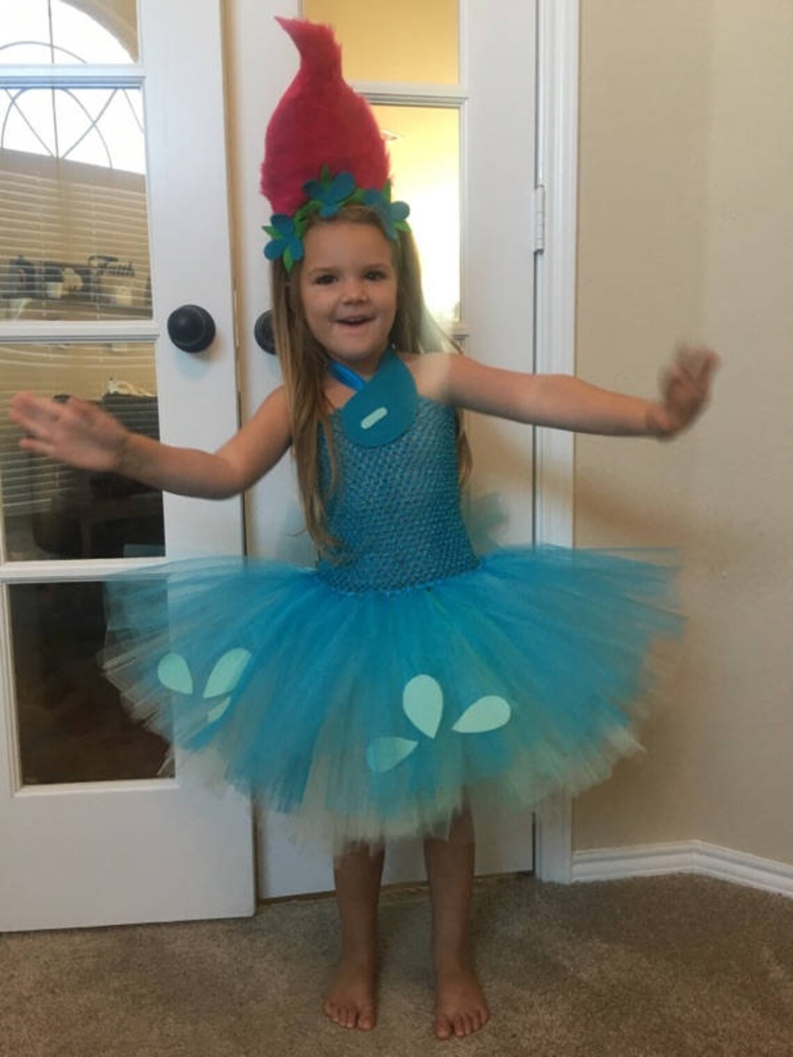 Poppy Troll Costume | Etsy