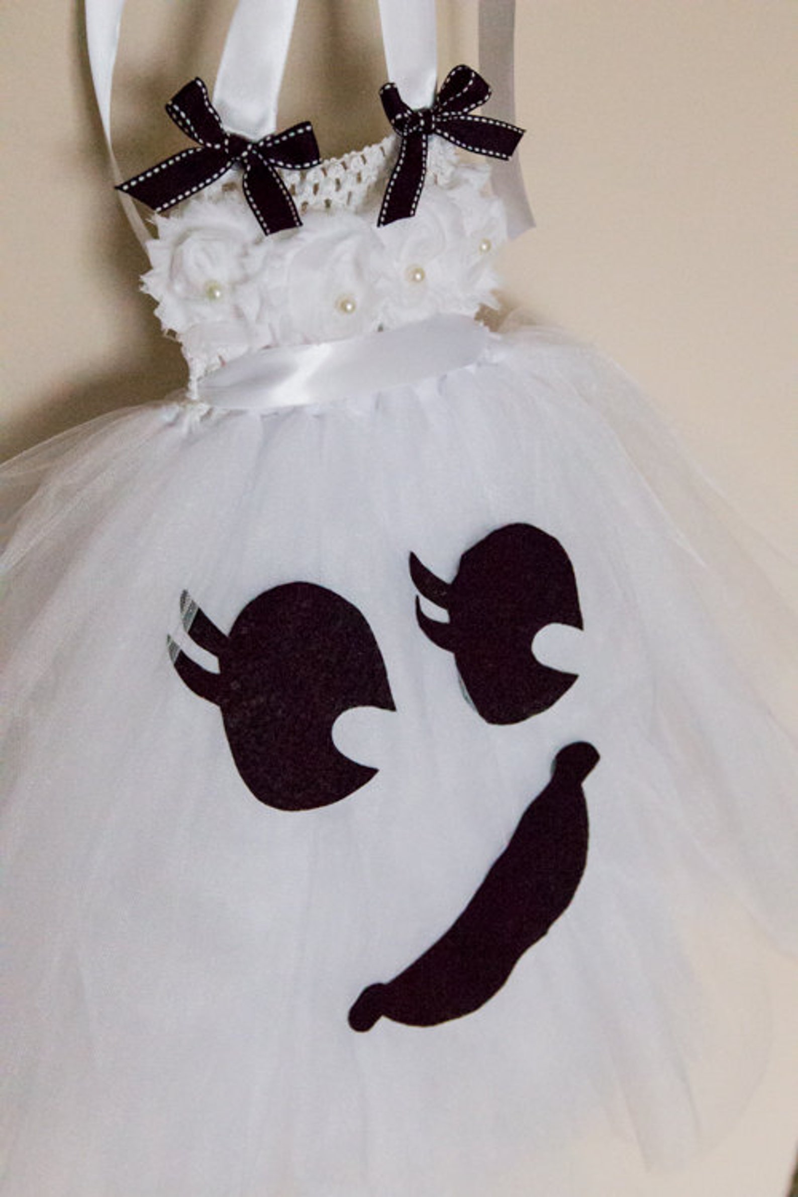 Ghost Tutu Dress Halloween Costume - Etsy