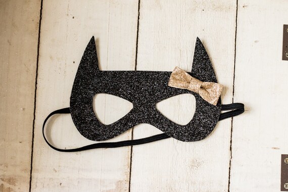 Batgirl Face Mask Template