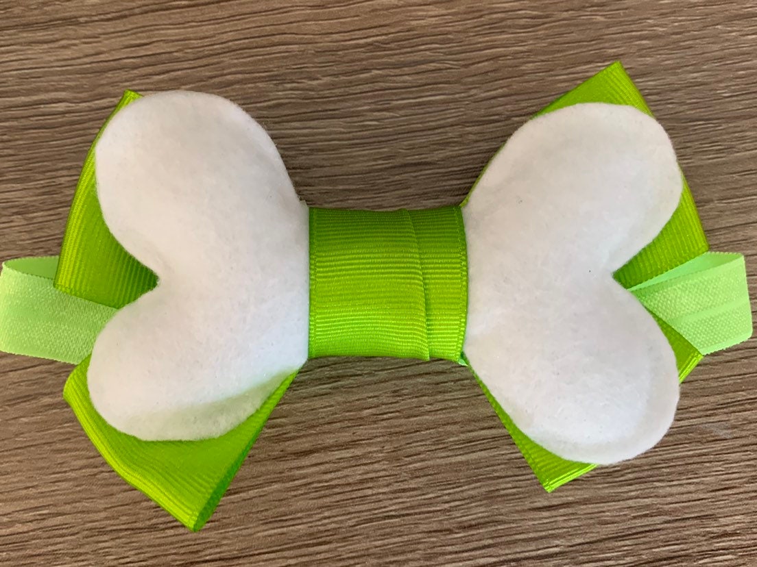 Pebbles Bone Hair Bow Headband - Etsy