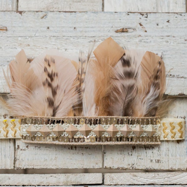 Feather Headbands - Etsy