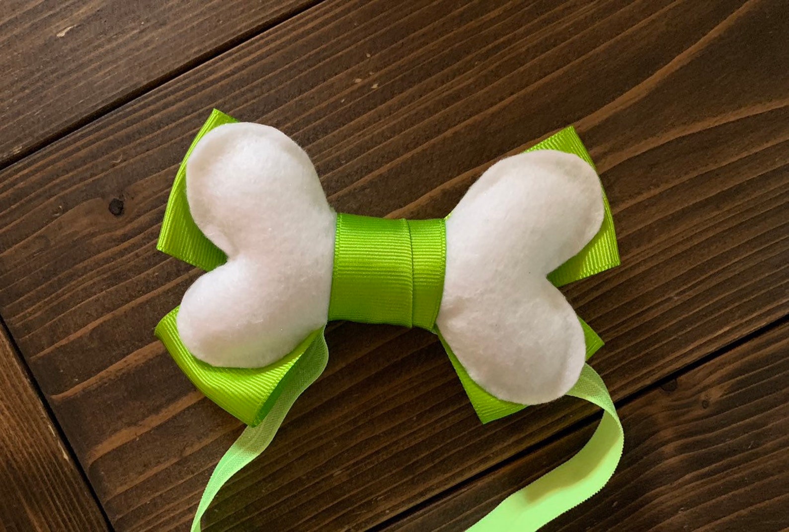 Pebbles Bone Hair Bow Headband - Etsy