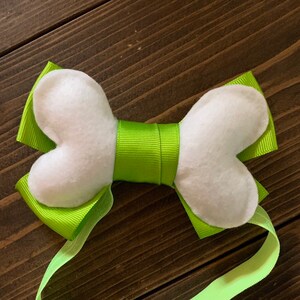 Pebbles Bone Hair Bow Headband - Etsy