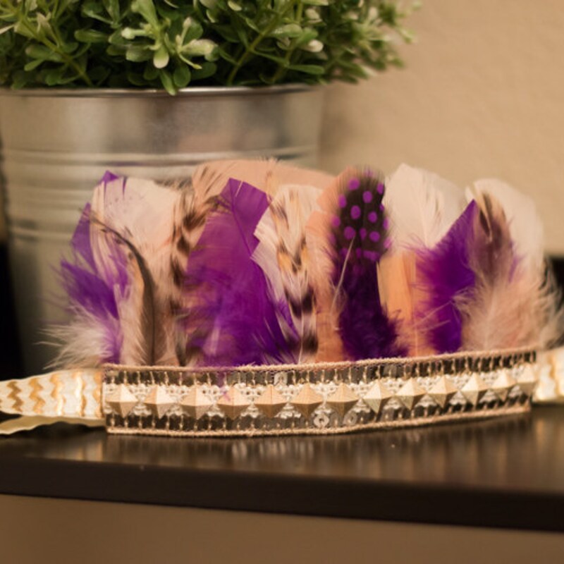 Gold Headdress - Etsy