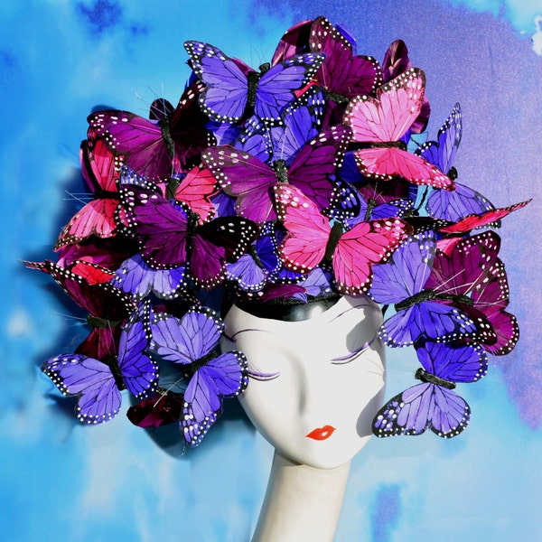Butterfly Headpiece - Etsy