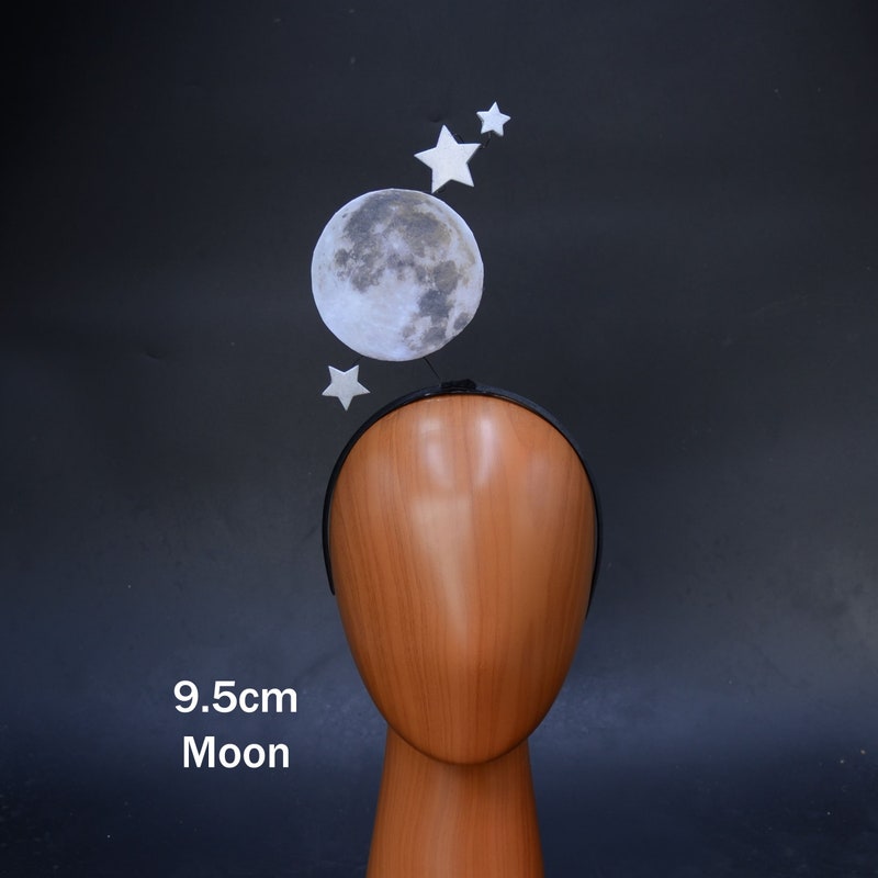 Moon Headband - Etsy