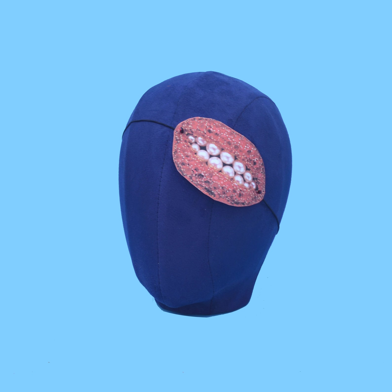 Surrealist Salavador Dali Eyepatches: Softwatch Melting Clock or Ruby ...