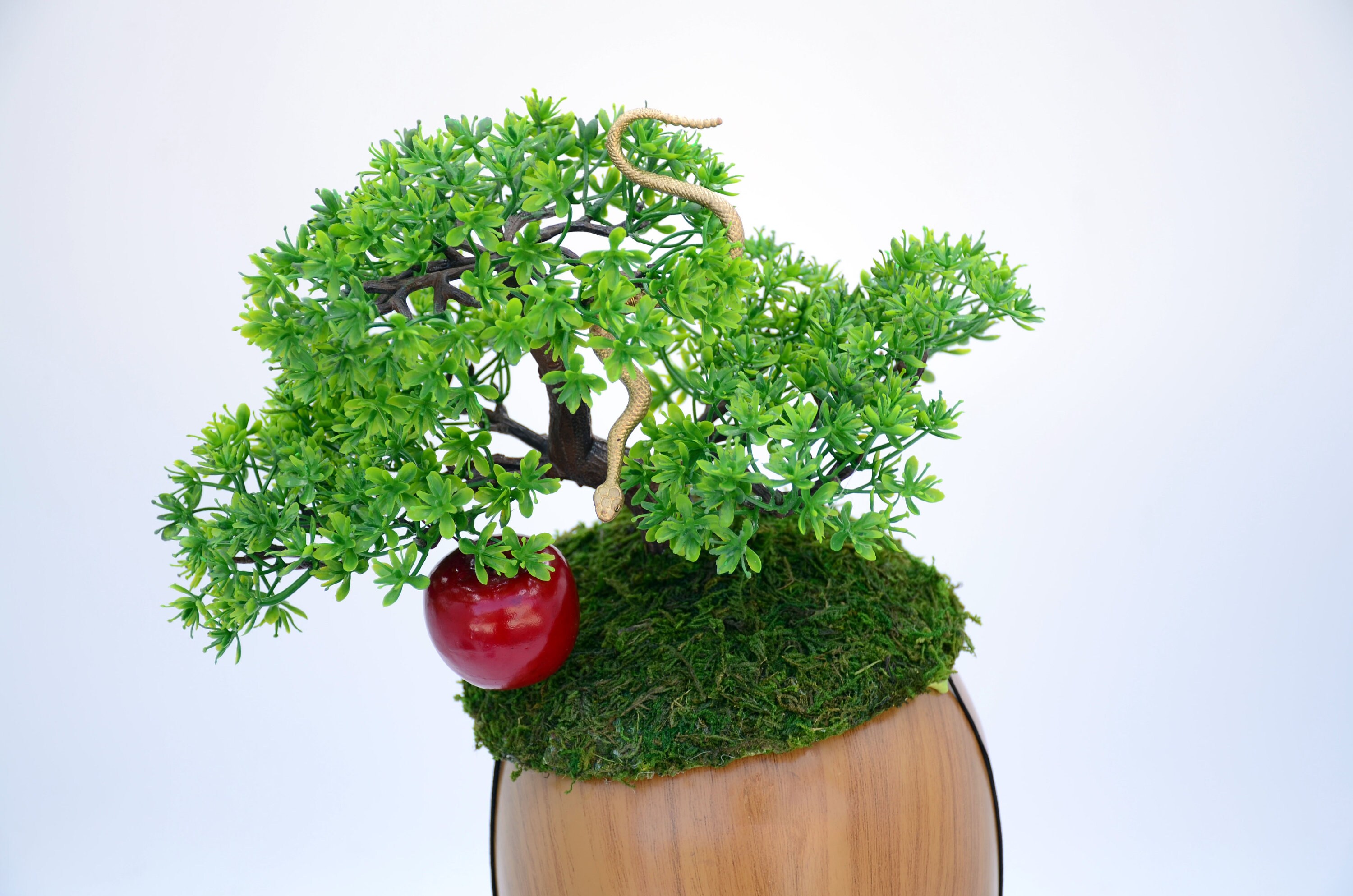 Bonsai garden of Eden Pop Surrealist Fascinator - Etsy Hong Kong