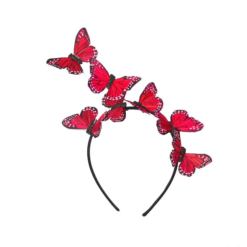 Butterfly Headbands - Etsy