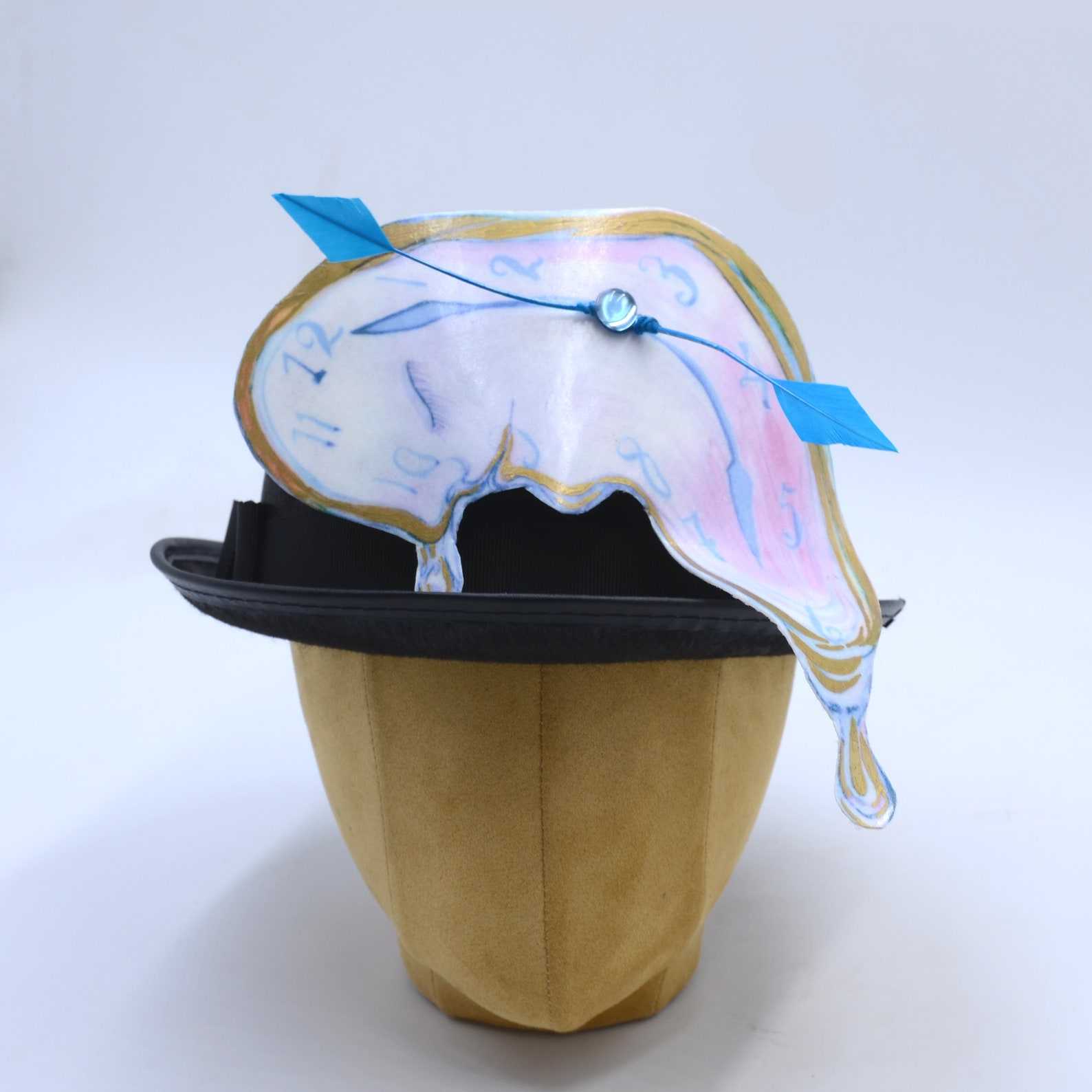 Dali "tearful Soft Watch" Bowler Hat | Salvador Softwatch, Crying ...