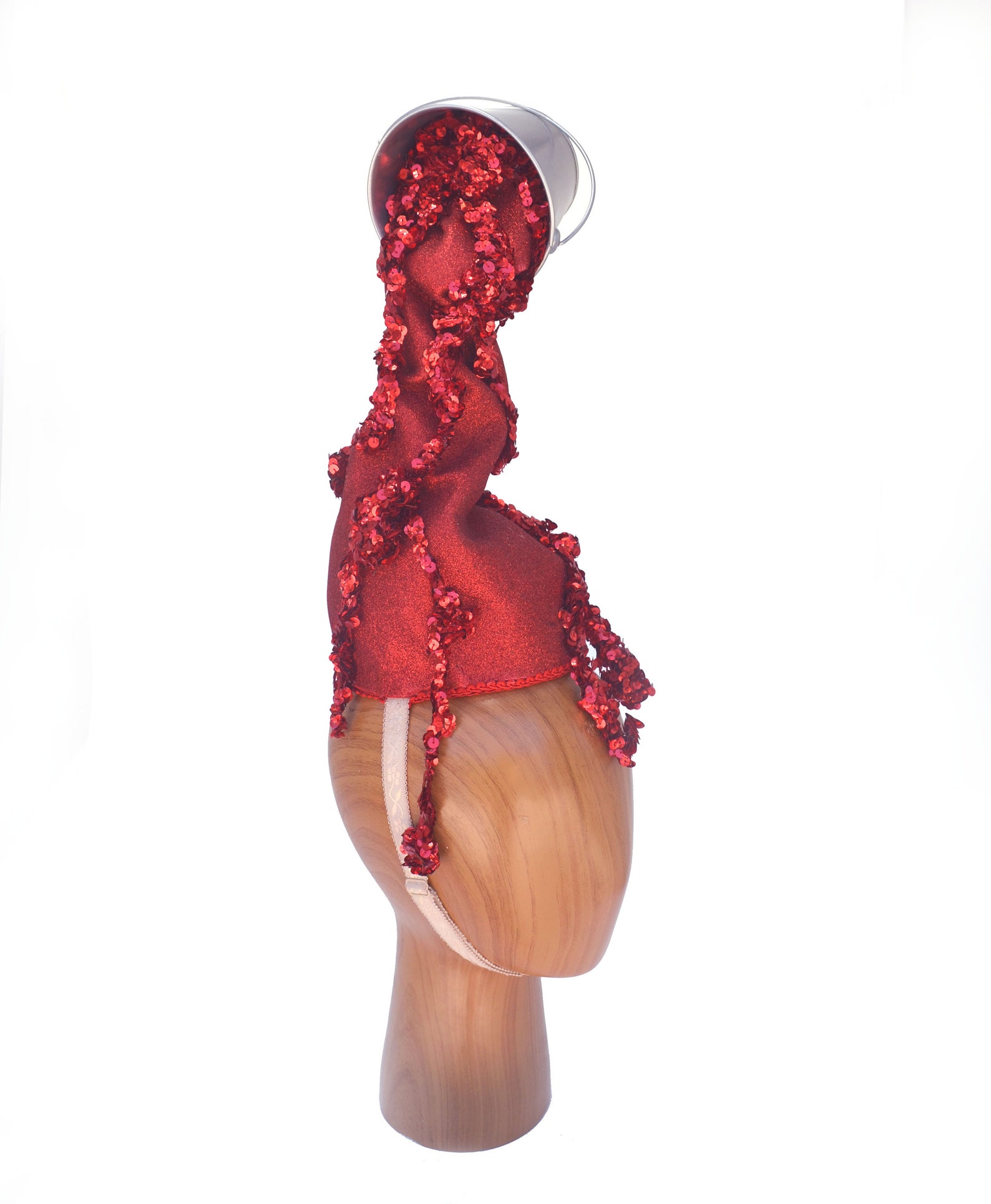 Carrie Bucket of Blood Costume Hat | Raja Rupaul's Drag Race | Award ...