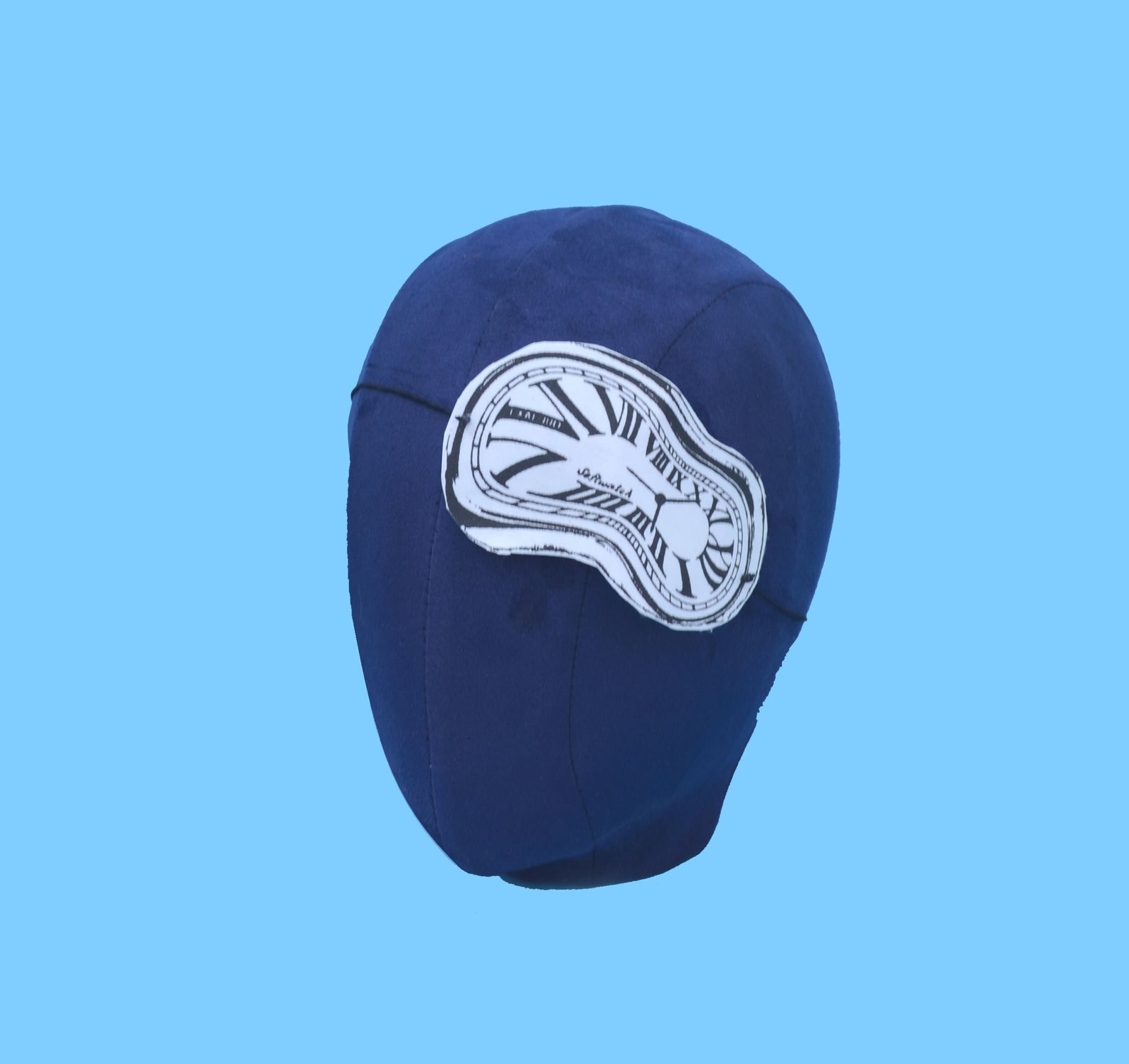 Surrealist Salavador Dali Eyepatches: Softwatch Melting Clock or Ruby ...