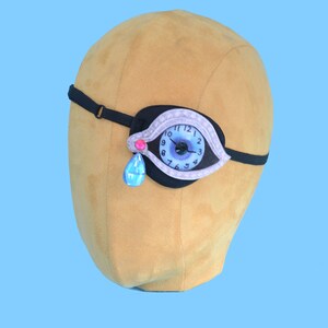 Surrealist Salavador Dali Eyepatches: Softwatch Melting Clock or Ruby ...