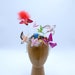 Hitchcock "the Birds" Attack Swarm Costume Headpiece | Fascinator ...