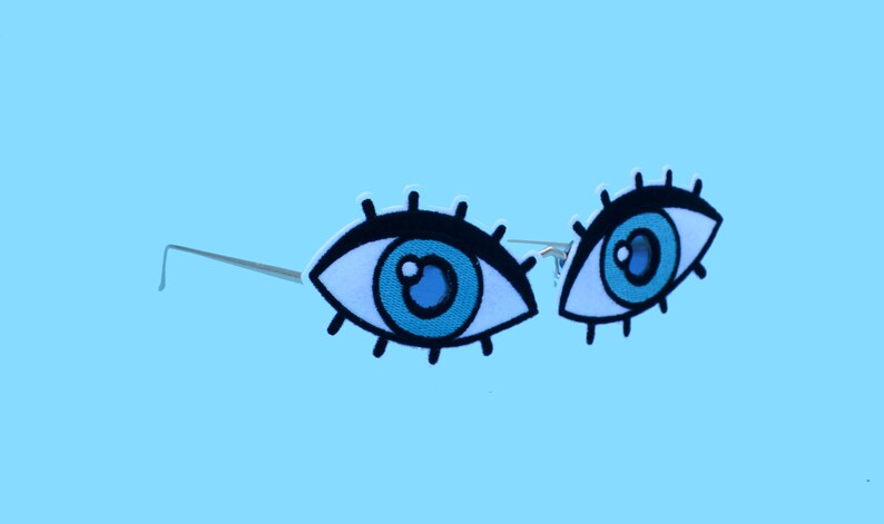 Cartoon Eye Sunglasses: Anime Cosplay, Surreal Cat-eye Style - Etsy
