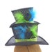 Surrealist Stacked Tower of Top Hats Any Color Mad Hatter Costume, Team ...