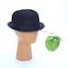 Magritte Green Apple Black Bowler Hat Floating Apple or Dove Inspired ...