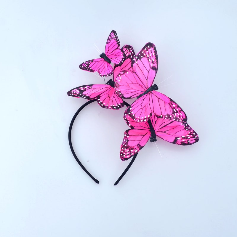 Butterfly Headbands - Etsy