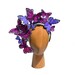 The issie Mixed Purple Violet Monarch Feather - Etsy