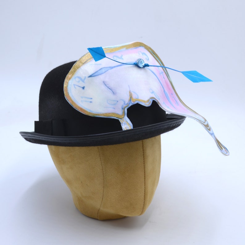 Dali "tearful Soft Watch" Bowler Hat | Salvador Softwatch, Crying ...