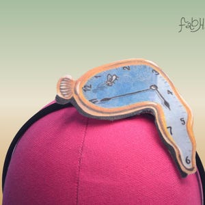 Salvador Dali Melting Clock Headband: Surrealist Softwatch Fascinator ...