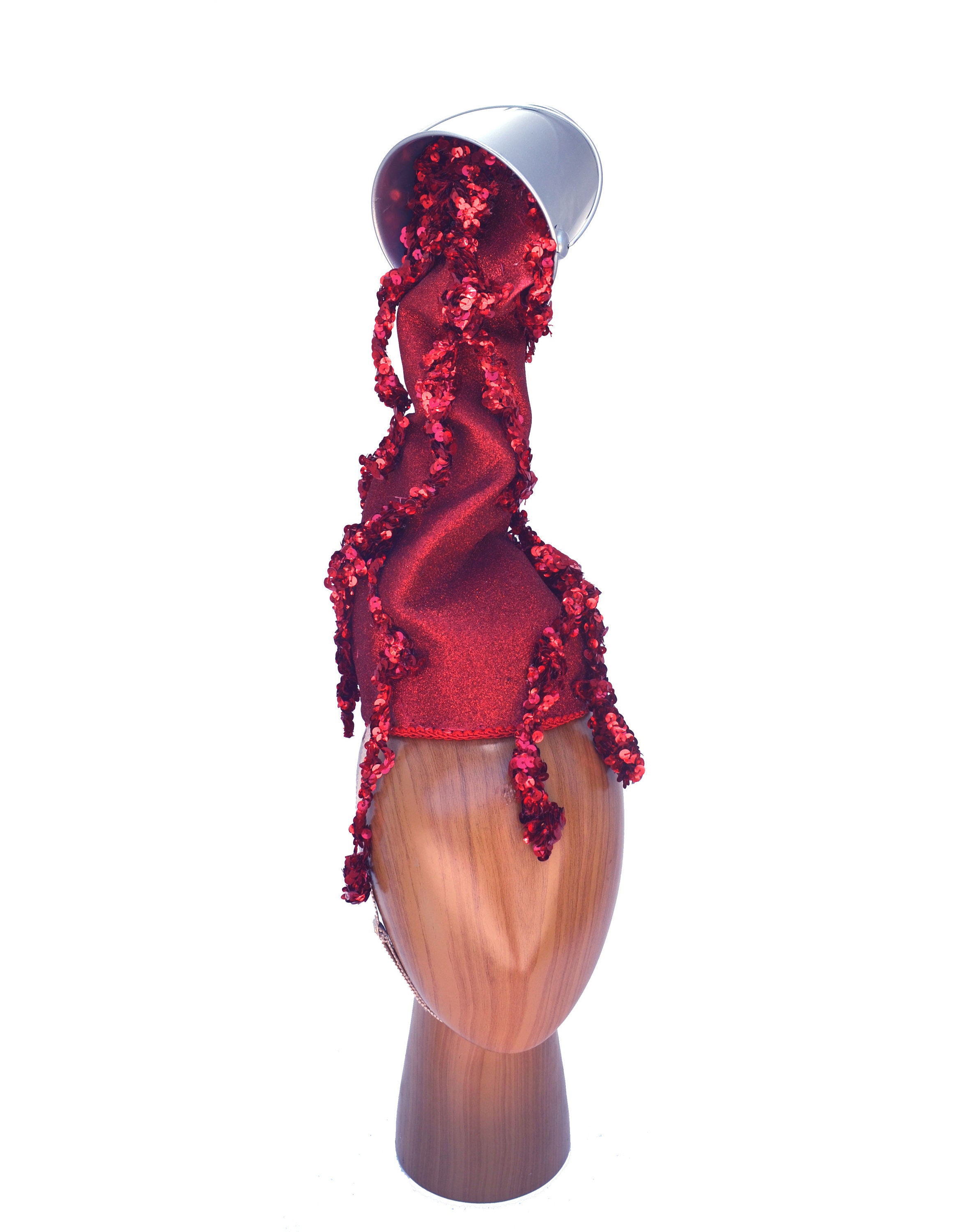 Carrie Bucket of Blood Costume Hat | Raja Rupaul's Drag Race | Award ...