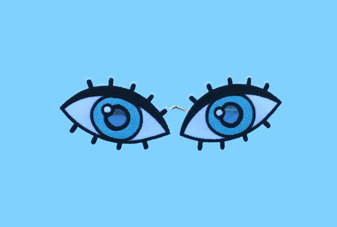 Cartoon Eye Sunglasses: Anime Cosplay, Surreal Cat-eye Style - Etsy