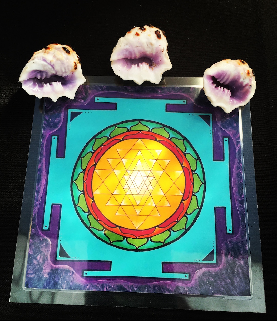 Sri Yantra, Sri Yantra Print, Yantras, Lakshmi Yantra, Mandalas ...