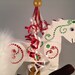 Christmas Clicky-clack Carousel Rocking Horse - Etsy