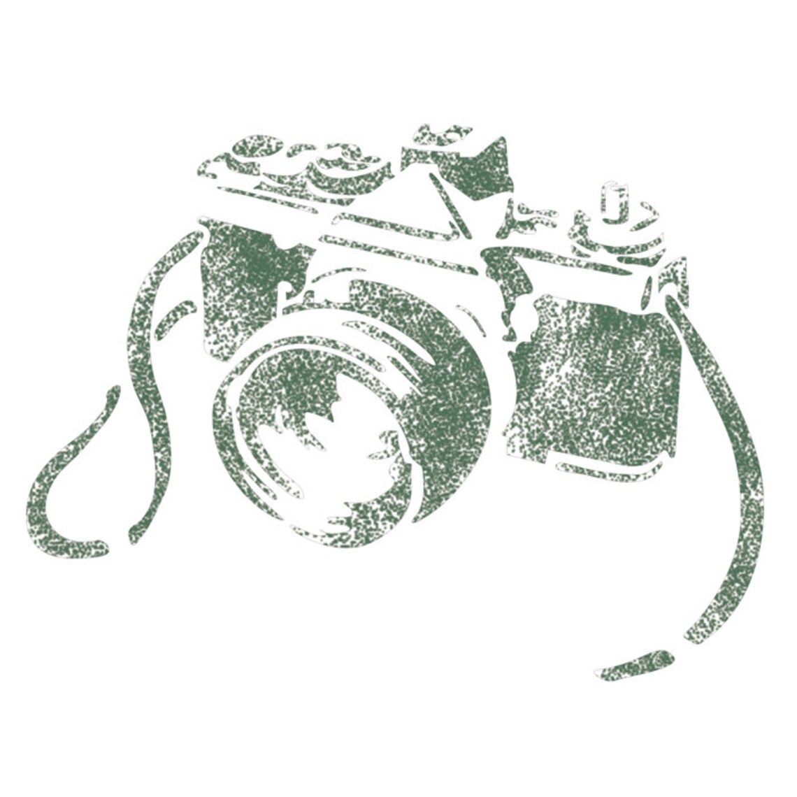 Camera Stencils for Crafting Template DIY Room Decor Wall Art Furniture ...