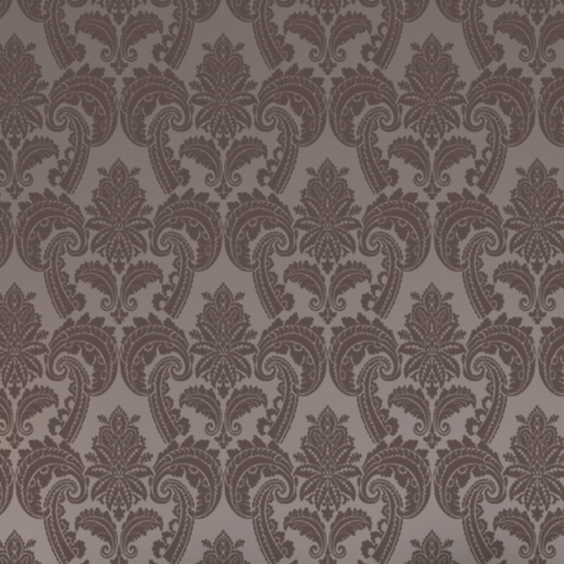 Wall Stencils Damask Stencil Mireille Allover Wallpaper - Etsy