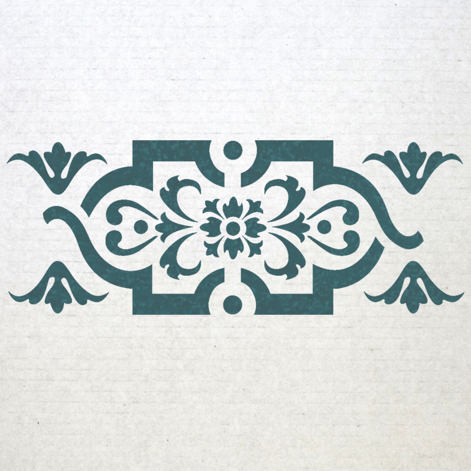 Wall Border stencils Pattern 013 Reusable Template for DIY | Etsy