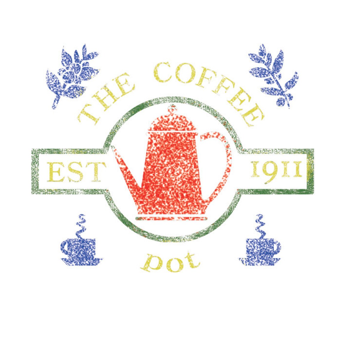 Coffee Pot Stencils for Crafting DIY Room Decor Template Wall Art ...