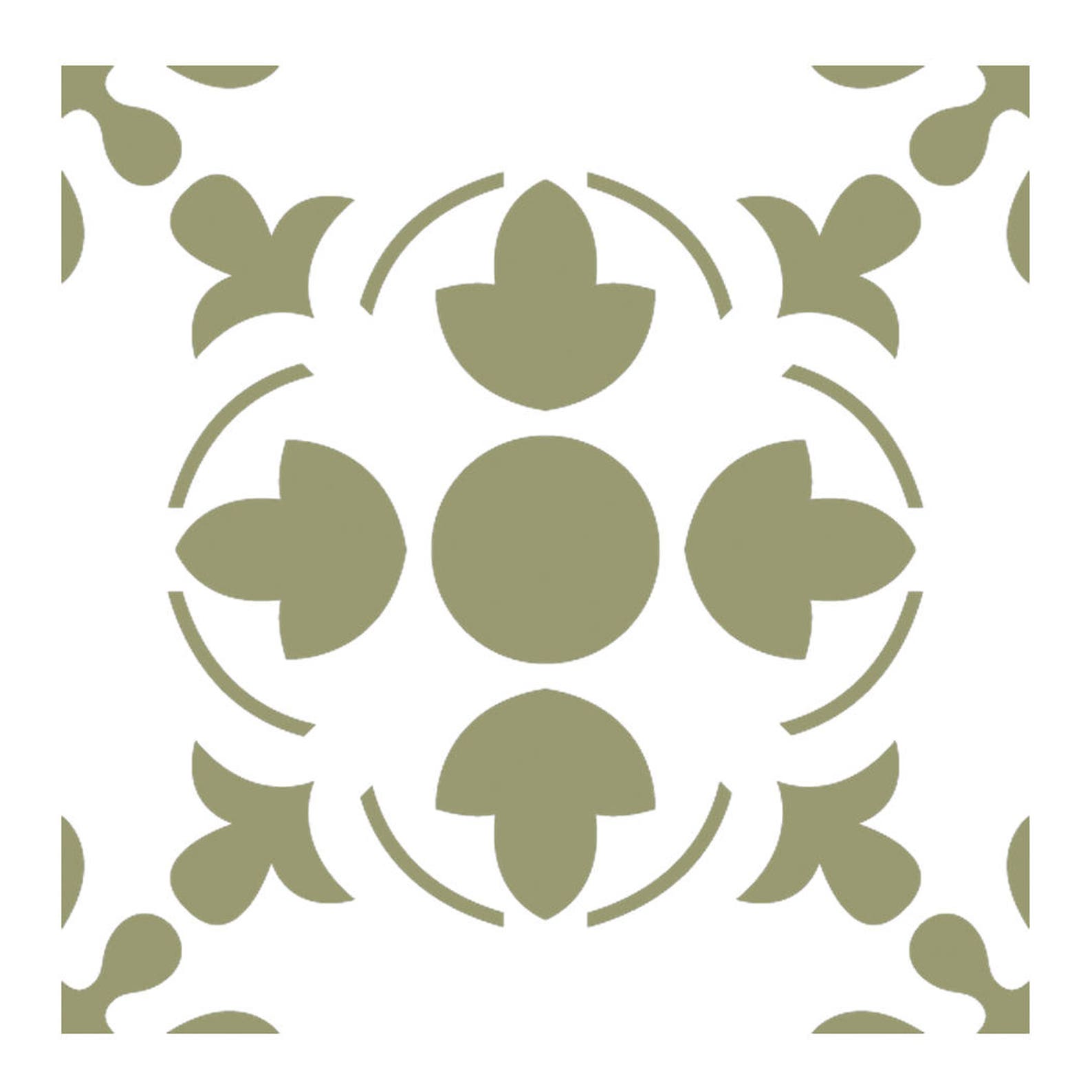 Wall Stencils Damask Tile Stencil for DIY Decor Faux Reusable - Etsy