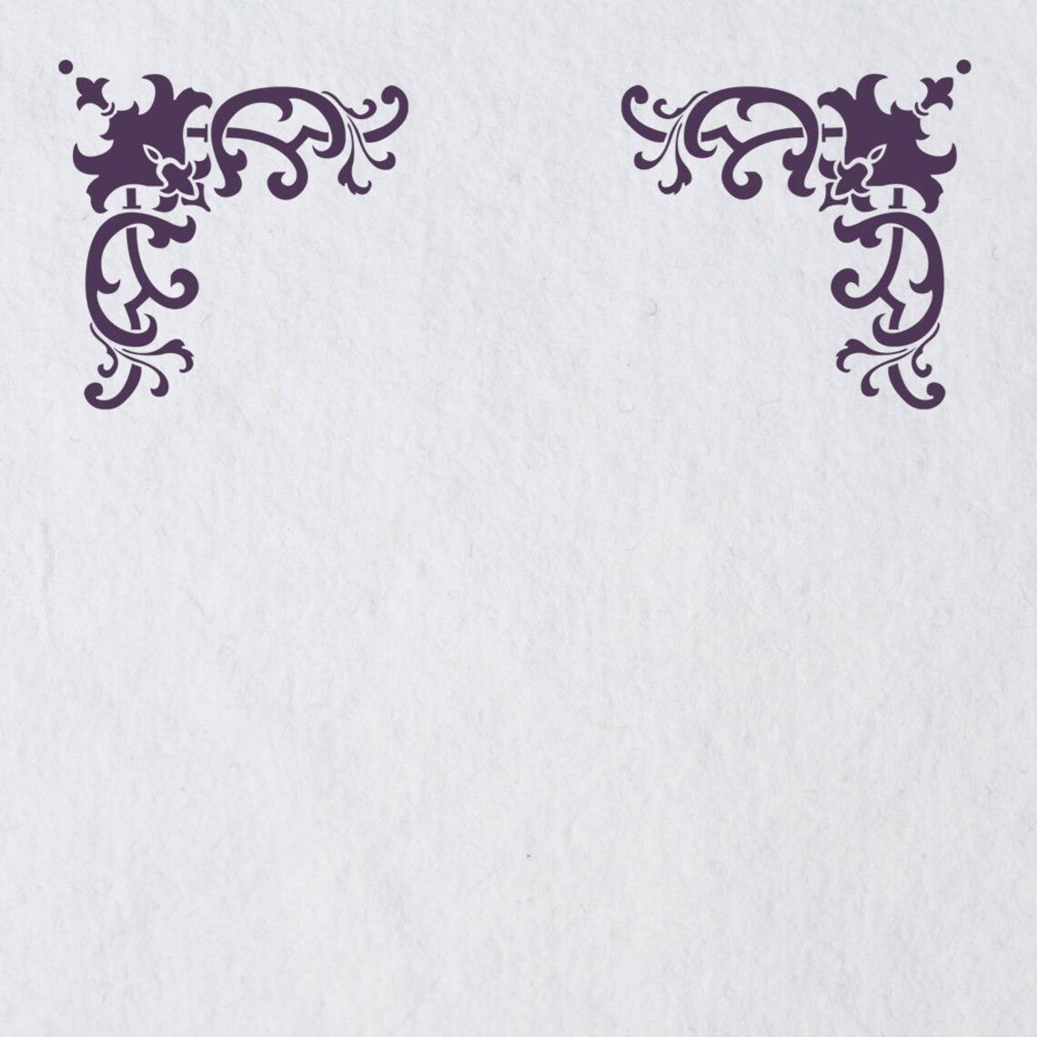 Corner Stencil Reusable Template 079 for Wall DIY Decor - Etsy