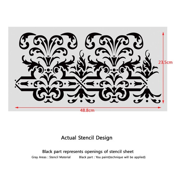 Technique Stencil Designs